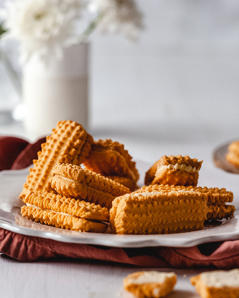 Custard Cookies (300g) – Nectar & Spice
