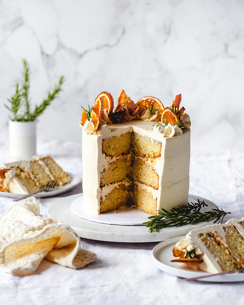 Orange and Rosemary Cake – Nectar & Spice