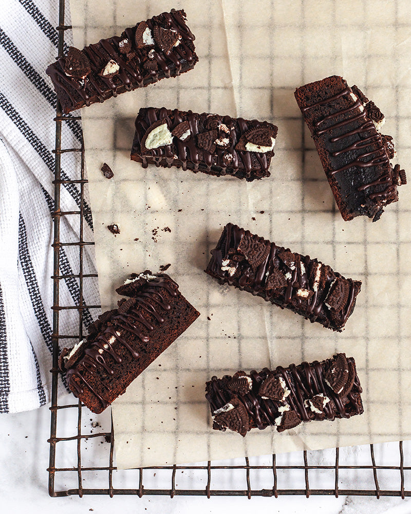 Oreo Brownies – Nectar & Spice